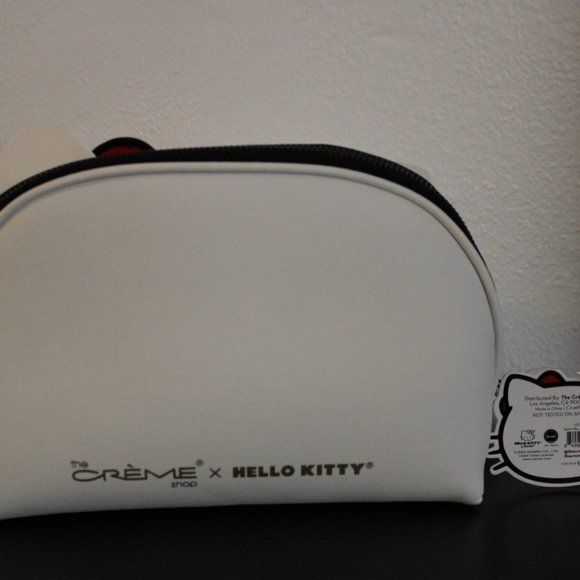 Hello Kitty | Bags | Red Hello Kitty X The Creme Shop Makeup Bag Brand ...